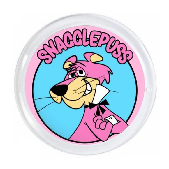 Art | Snagglepuss Cartoon Magnet Big Round Almost 3 Inch Diameter With ...